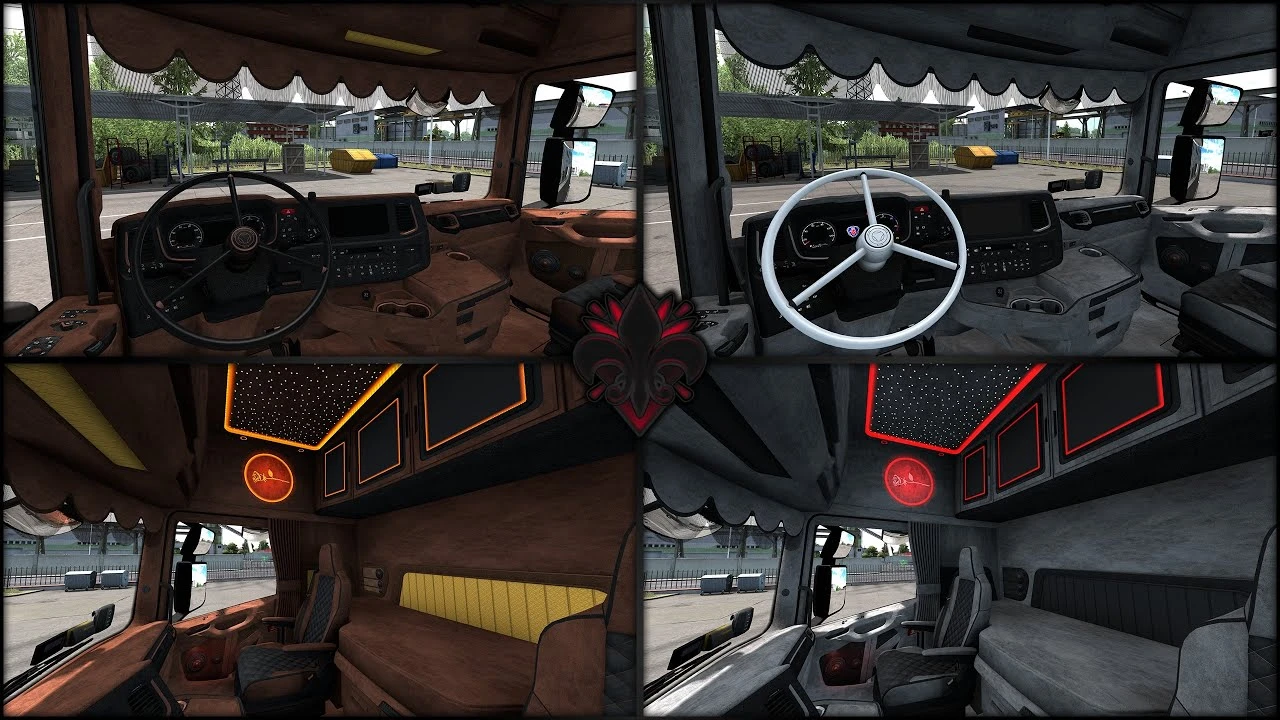 Scania Next Gen S&R CMI Interior Bundle 2.0 - ETS 2